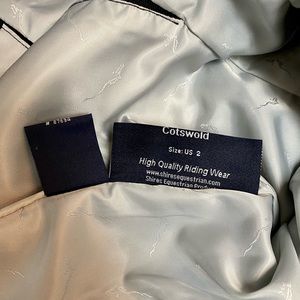 Shires | Jackets & Coats | Brand New Shires Ladies Black Velvet ...